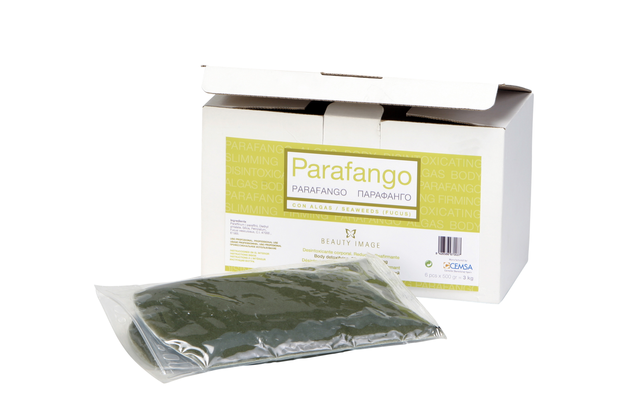 Parafango – Paraffin & Parafango – BEAUTY IMAGE